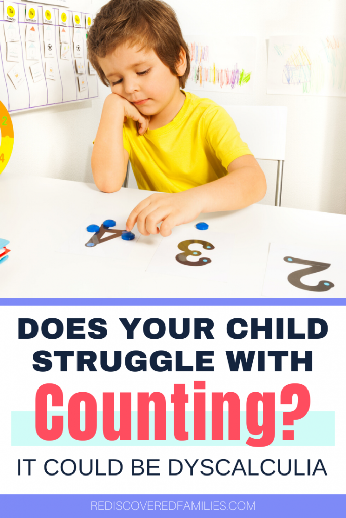 Dyscalculia: Is Your Child Struggling With Math? | Rediscovered Families
