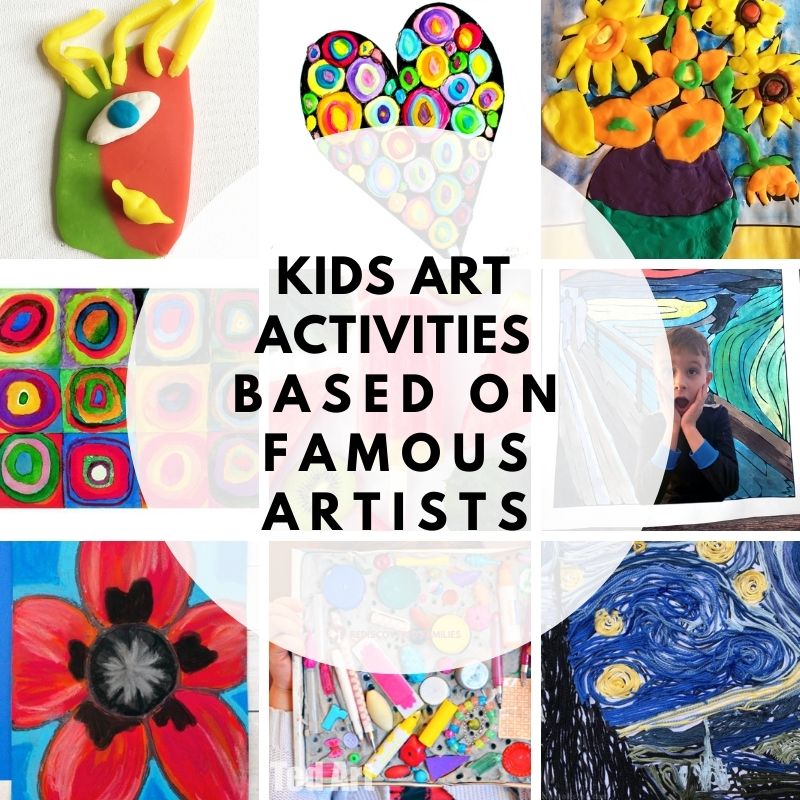 Famous Artwork For Kids: How to Engage With Great Works of Art ...