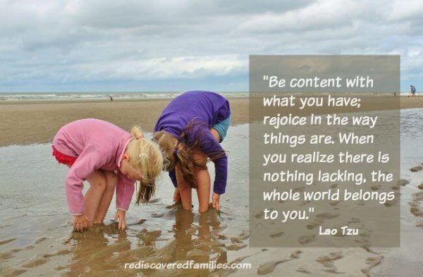 5 Powerful Strategies For Raising Contented Children | Rediscovered ...