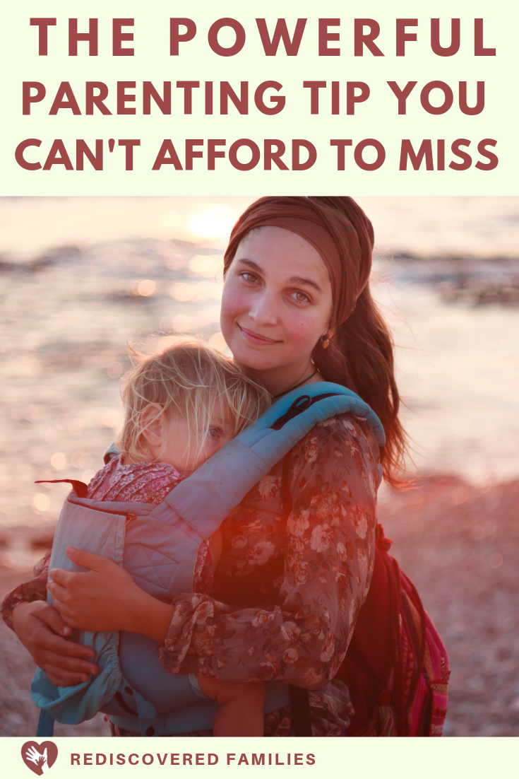 Do You Make This Surprisingly Common Parenting Mistake? | Rediscovered ...