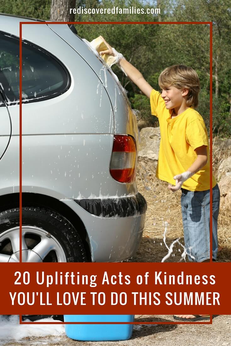 20 Uplifting Acts of Kindness You'll Love To Do This Summer ...