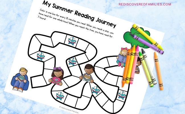 6 Brilliant Summer Reading Challenge Ideas For Kids To Enjoy ...
