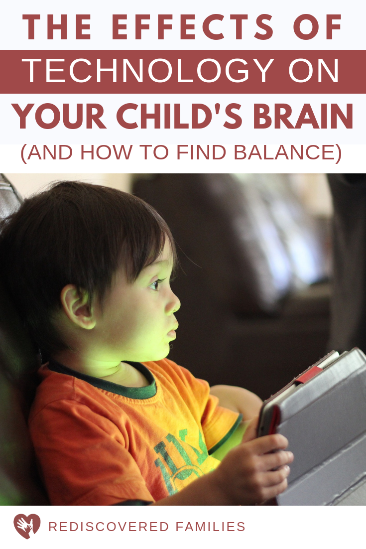 The Effects of Technology On Your Child's Brain (and how to set limits ...