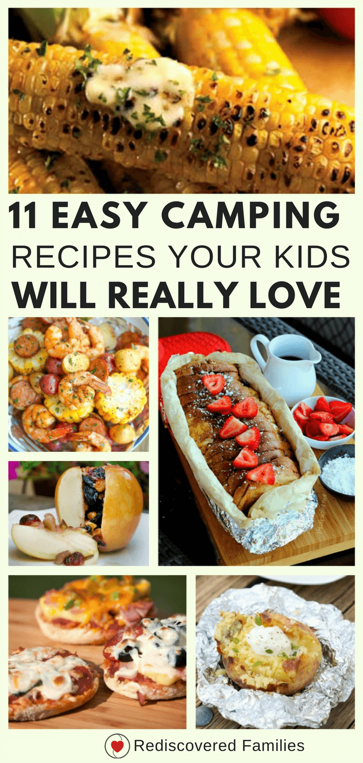 11 Easy Campfire Recipes Your Kids Will Love