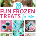 26 Fun Frozen Treats Your Kids Will Love | Rediscovered Families