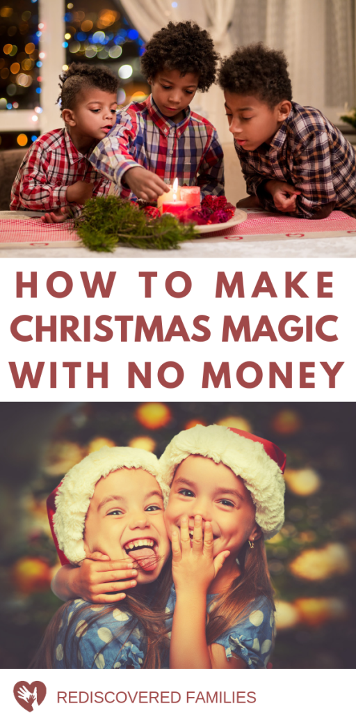 How To Have An Awesome Christmas When You Have No Money : Rediscovered ...