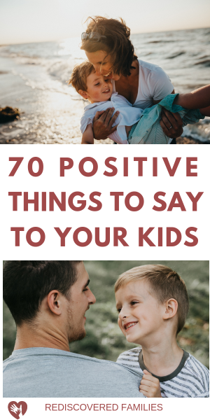Best Positive Words For Kids: 70 Affirming Things To Say Right Now ...