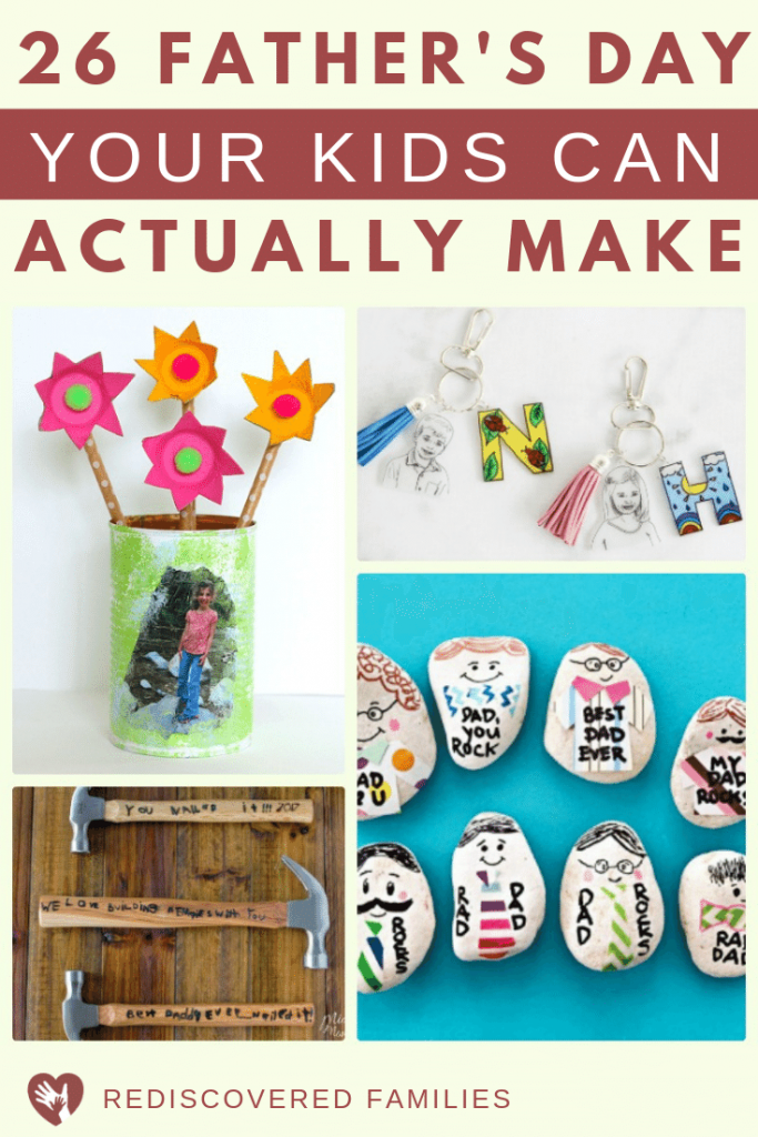 26 Surprisingly Easy Father's Day Crafts For Kids To Make ...