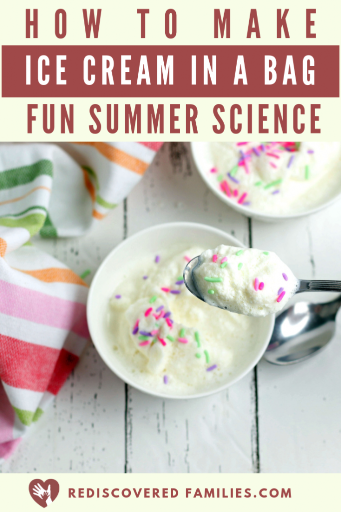 How To Make Ice Cream In A Bag (A Delicious STEM Activity ...