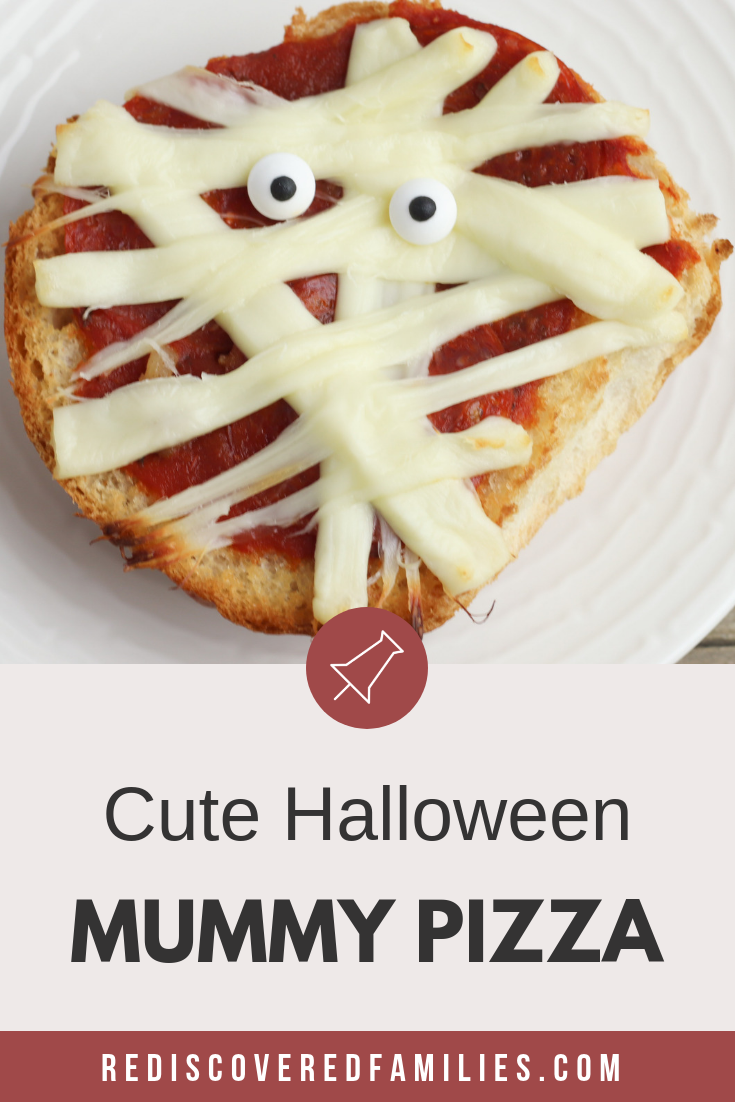 Mummy Pizza: A Fast and Easy Halloween Treat You'll Love | Rediscovered ...