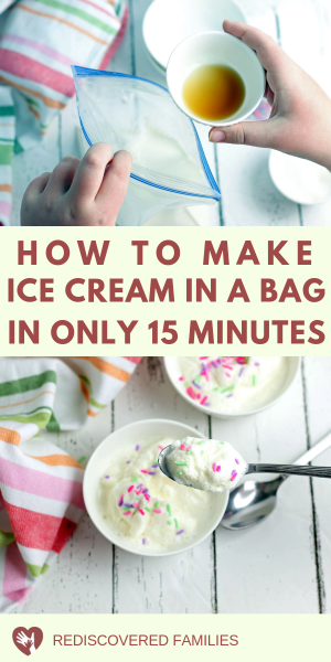 How To Make Ice Cream In A Bag (A Delicious STEM Activity ...