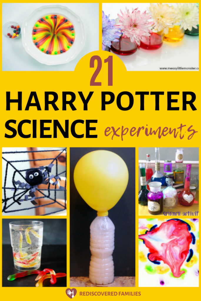 21 Awesome Harry Potter Science Experiments to Try With Your Kids