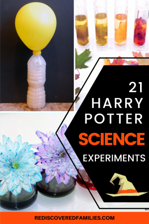 21 Awesome Harry Potter Science Experiments to Try With Your Kids