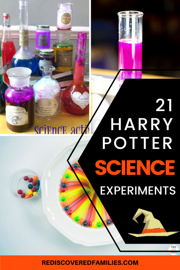 21 Awesome Harry Potter Science Experiments to Try With Your Kids