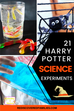 21 Awesome Harry Potter Science Experiments to Try With Your Kids