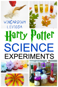 21 Awesome Harry Potter Science Experiments to Try With Your Kids