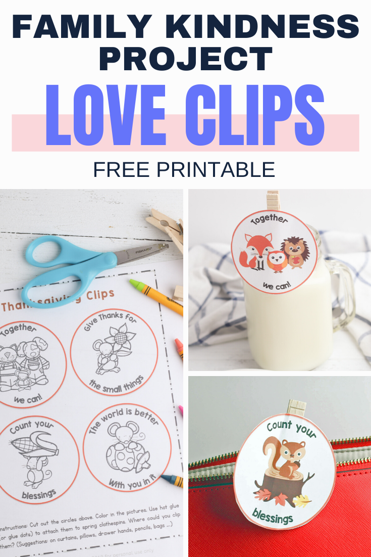 Love Clips: The Easy Way To Brighten Someone's Day | Rediscovered Families