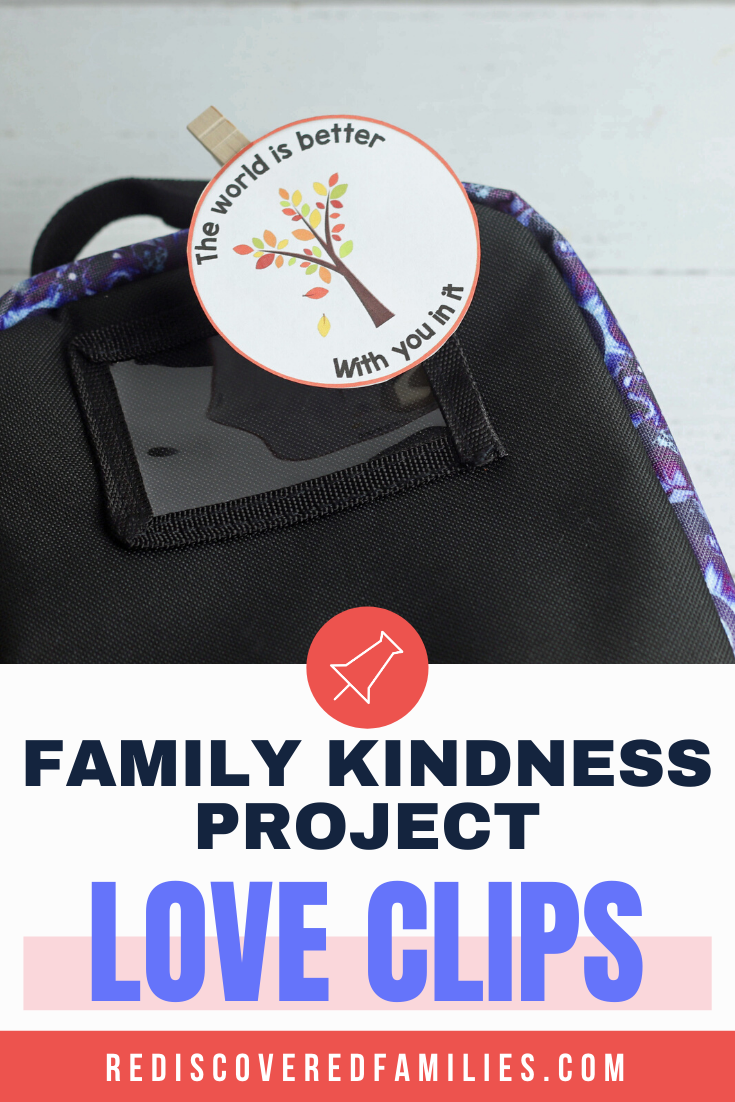 Love Clips: The Easy Way To Brighten Someone's Day | Rediscovered Families