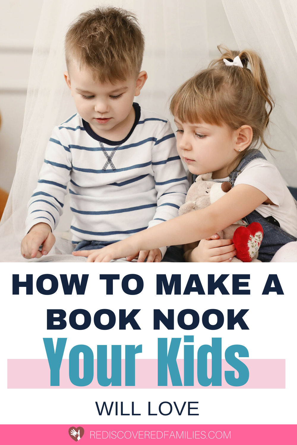 How To Design A Cozy Reading Nook For Kids | Rediscovered Families