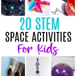 Top 20 Stem Space Activities Your Kids Will Love | Rediscovered Families
