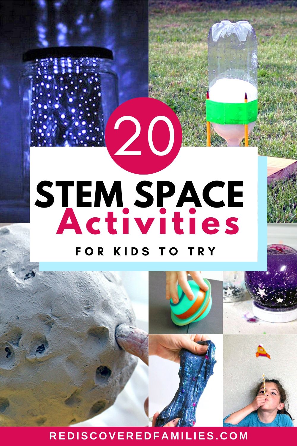 Top 20 Stem Space Activities Your Kids Will Love Rediscovered Families