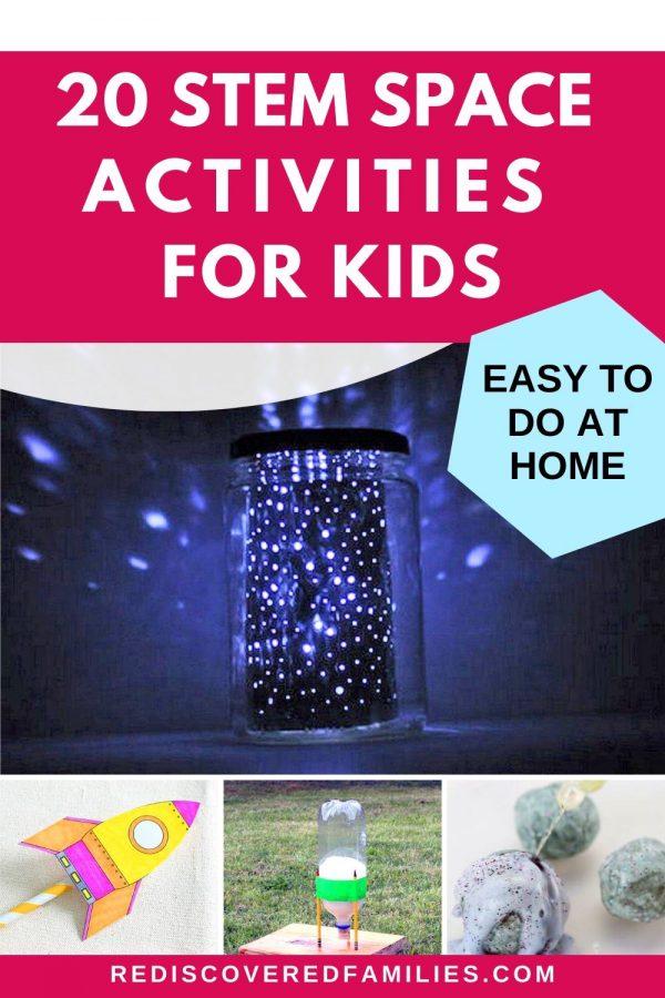 Top 20 Stem Space Activities Your Kids Will Love | Rediscovered Families