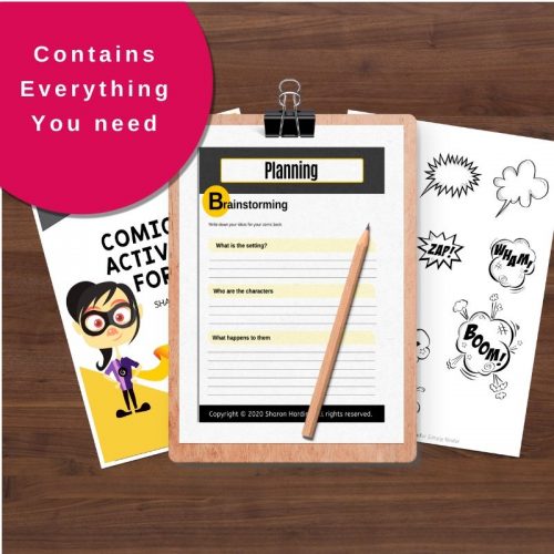 How To Draw Comic Strips: A Step By Step Guide : Rediscovered Families