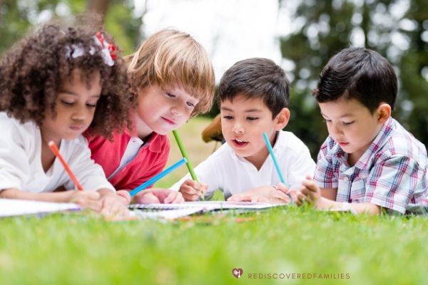 How To Draw Comic Strips: Step By Step | Rediscovered Families