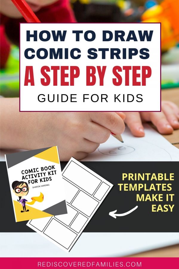 How To Draw Comic Strips: Step By Step | Rediscovered Families