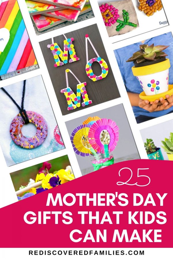 Mother's Day Crafts: 26 Simple Gifts That Kids Can Actually Make