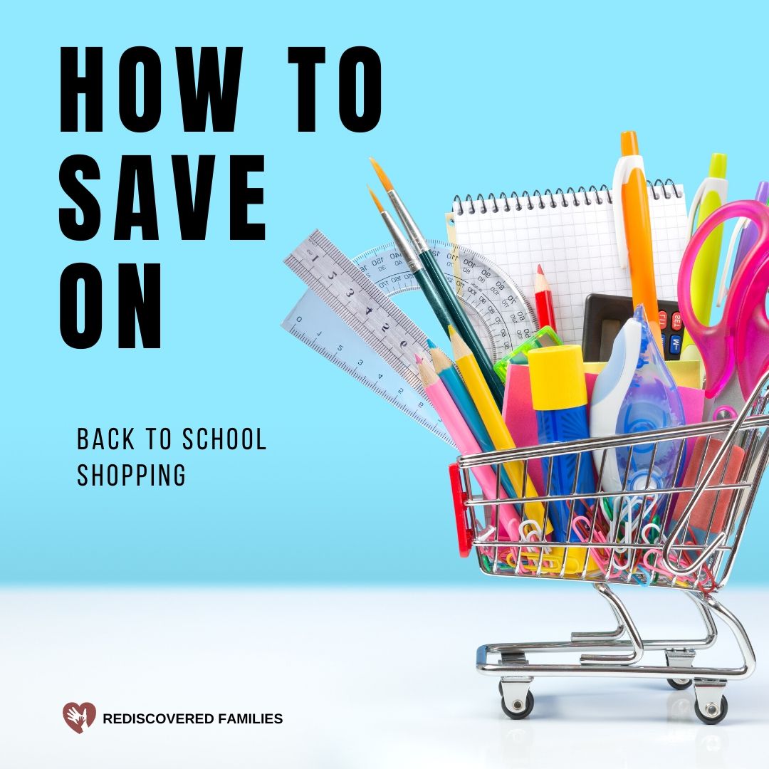 Back To School Shopping? How To Save Money And Stay Under Budget