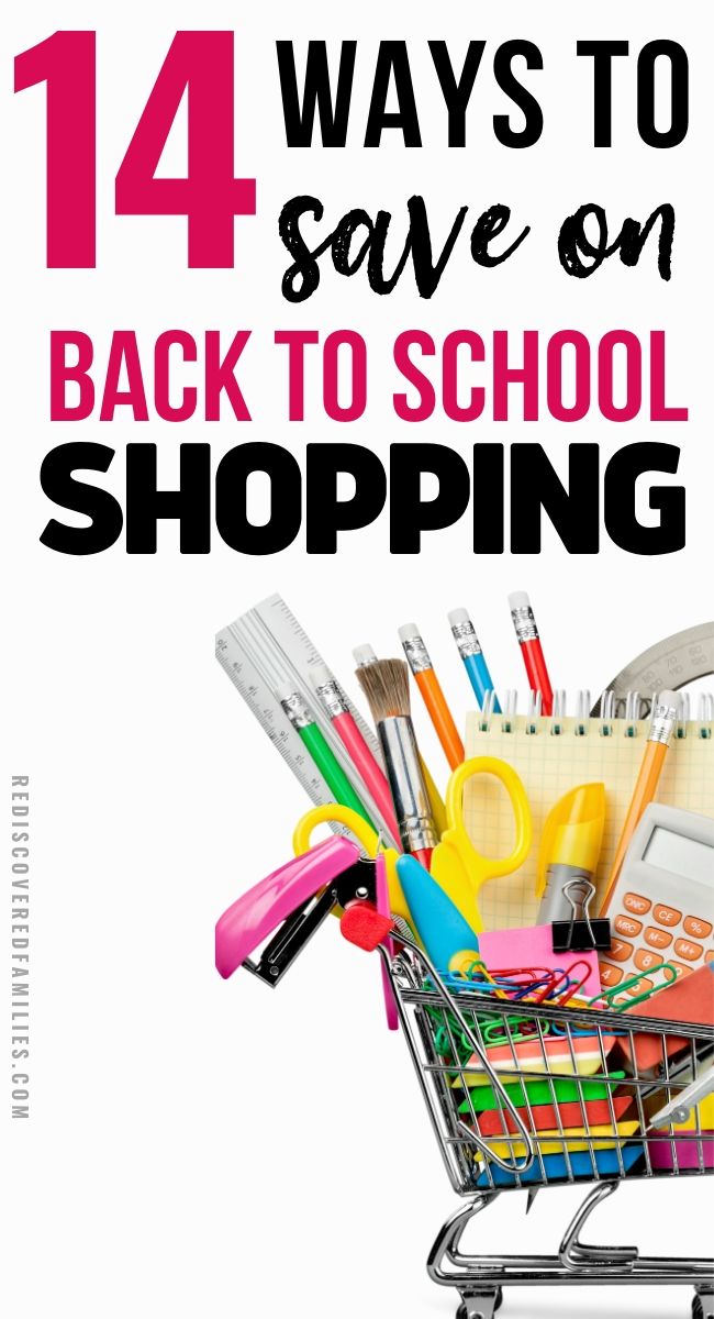 Back To School Shopping? How To Save Money And Stay Under Budget