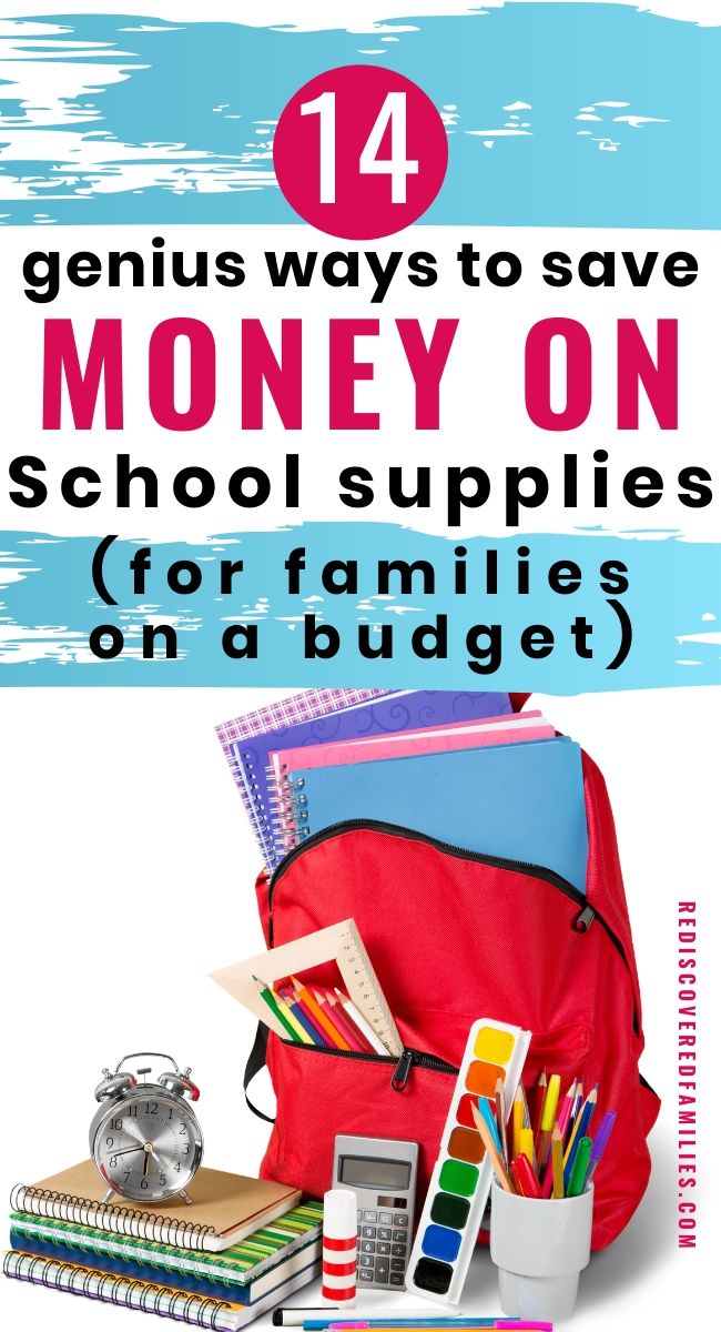 Back To School Shopping? How To Save Money And Stay Under Budget