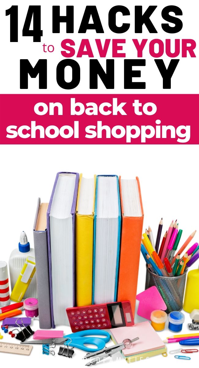Back To School Shopping? How To Save Money And Stay Under Budget