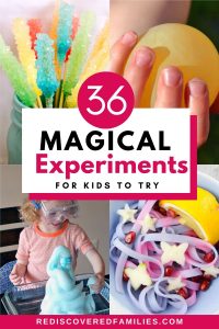 36 Magical Science Experiments To Do With Your Kids Right Now