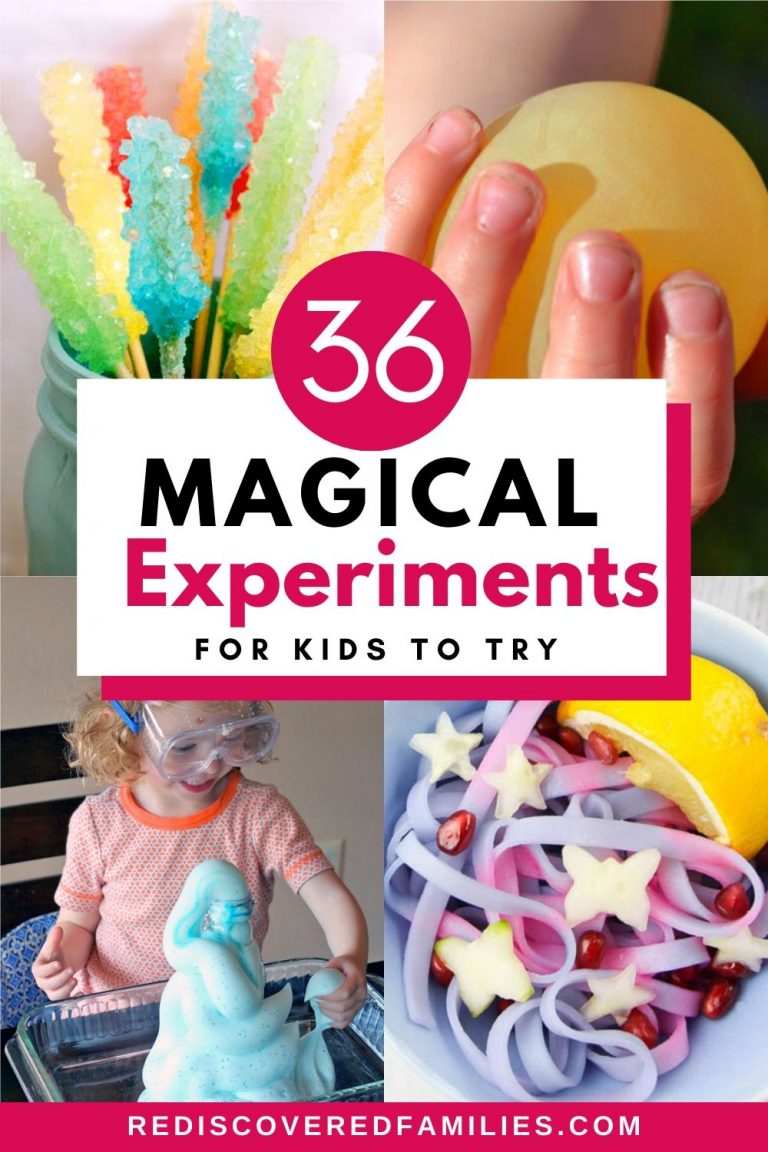 36 Magical Science Experiments To Do With Your Kids Right Now