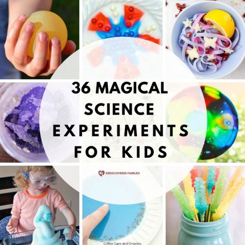 36 Magical Science Experiments To Do With Your Kids Right Now
