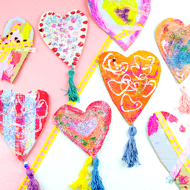 12 Eco-Friendly Valentines For Kids to Make Today | Rediscovered Families