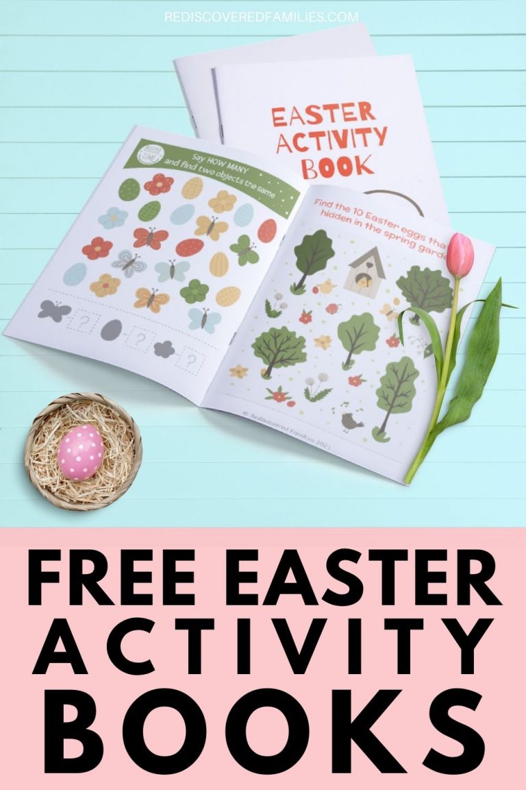 Easter Activity Book: Puzzles and Games Your Kids Will Love ...