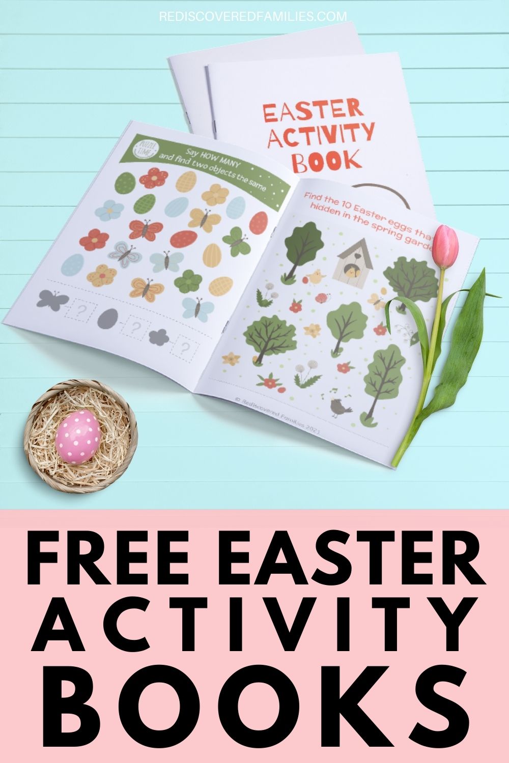Easter Activity Book: Puzzles and Games Your Kids Will Love ...