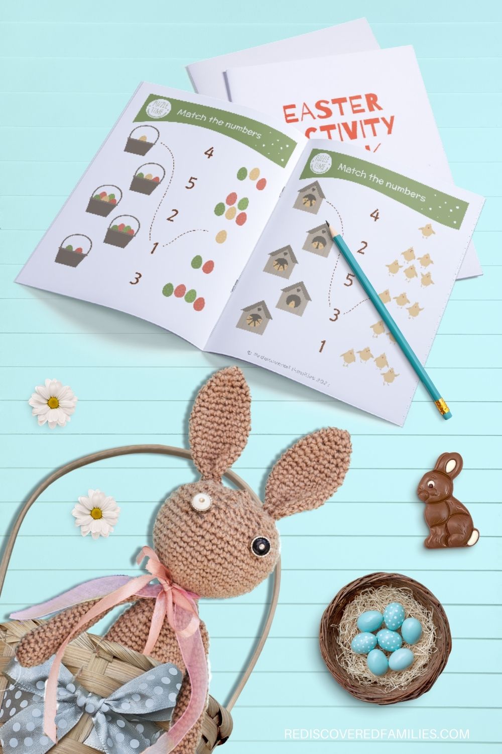 Easter Activity Book: Puzzles and Games Your Kids Will Love ...