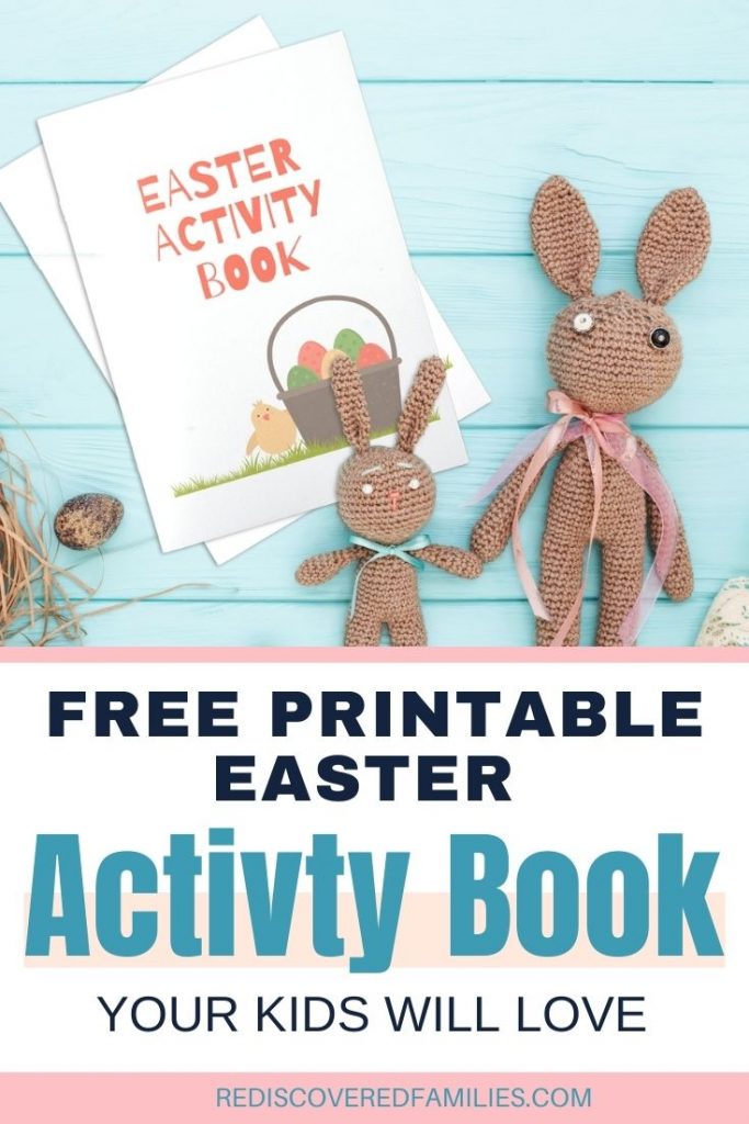 Easter Activity Book Puzzles And Games Your Kids Will Love 