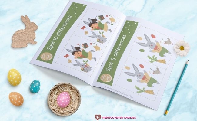 Easter Activity Book: Puzzles and Games Your Kids Will Love ...