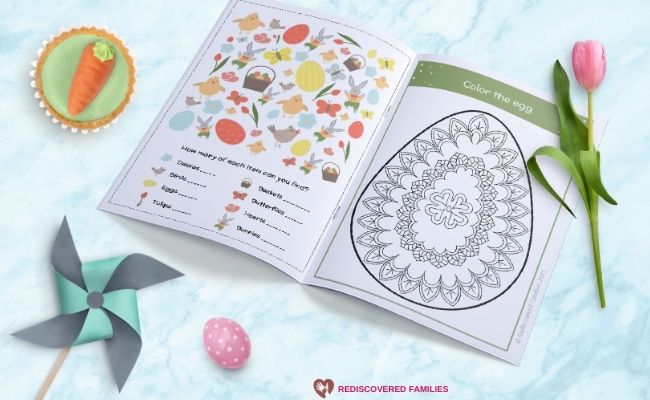 Easter Activity Book: Puzzles and Games Your Kids Will Love ...