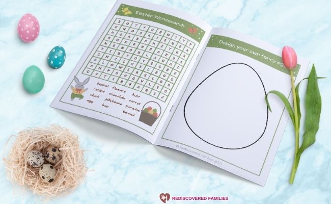 60 Easter Learning Activities for Kindergarten