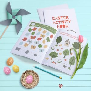 Easter Activity Book: Puzzles and Games Your Kids Will Love ...