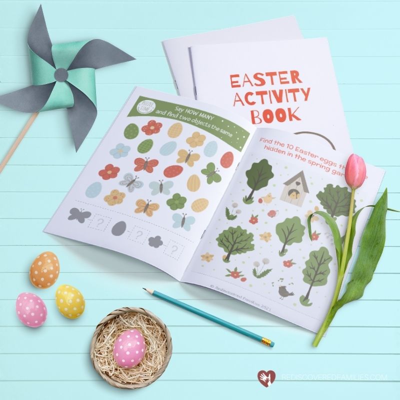 Easter Activity Book: Puzzles and Games Your Kids Will Love ...