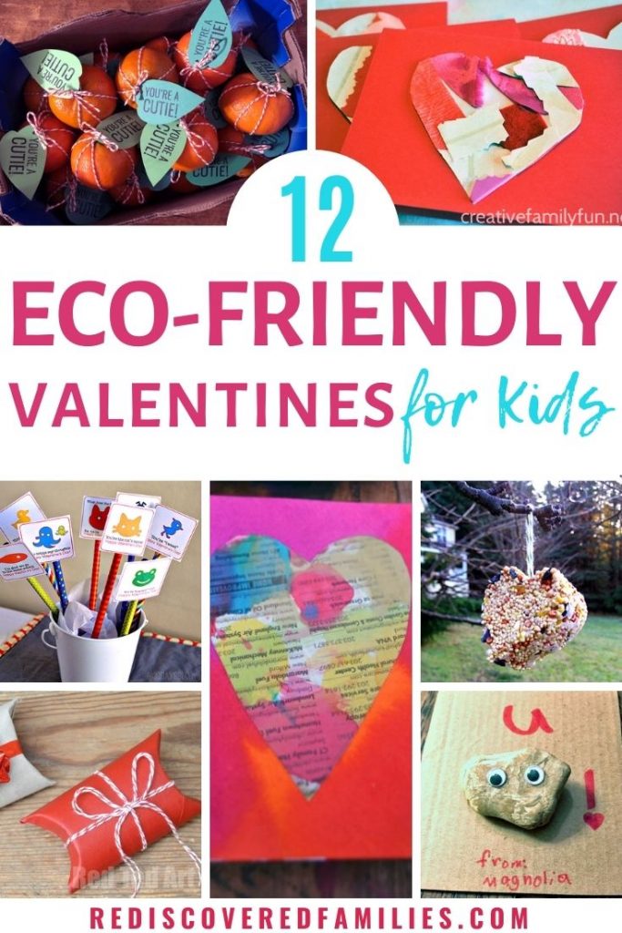 12 Eco-Friendly Valentines For Kids to Make Today | Rediscovered Families