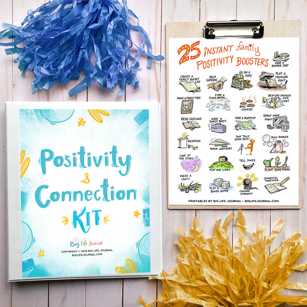 11 Activities to Encourage a Positive Attitude in Your Kids (free ...