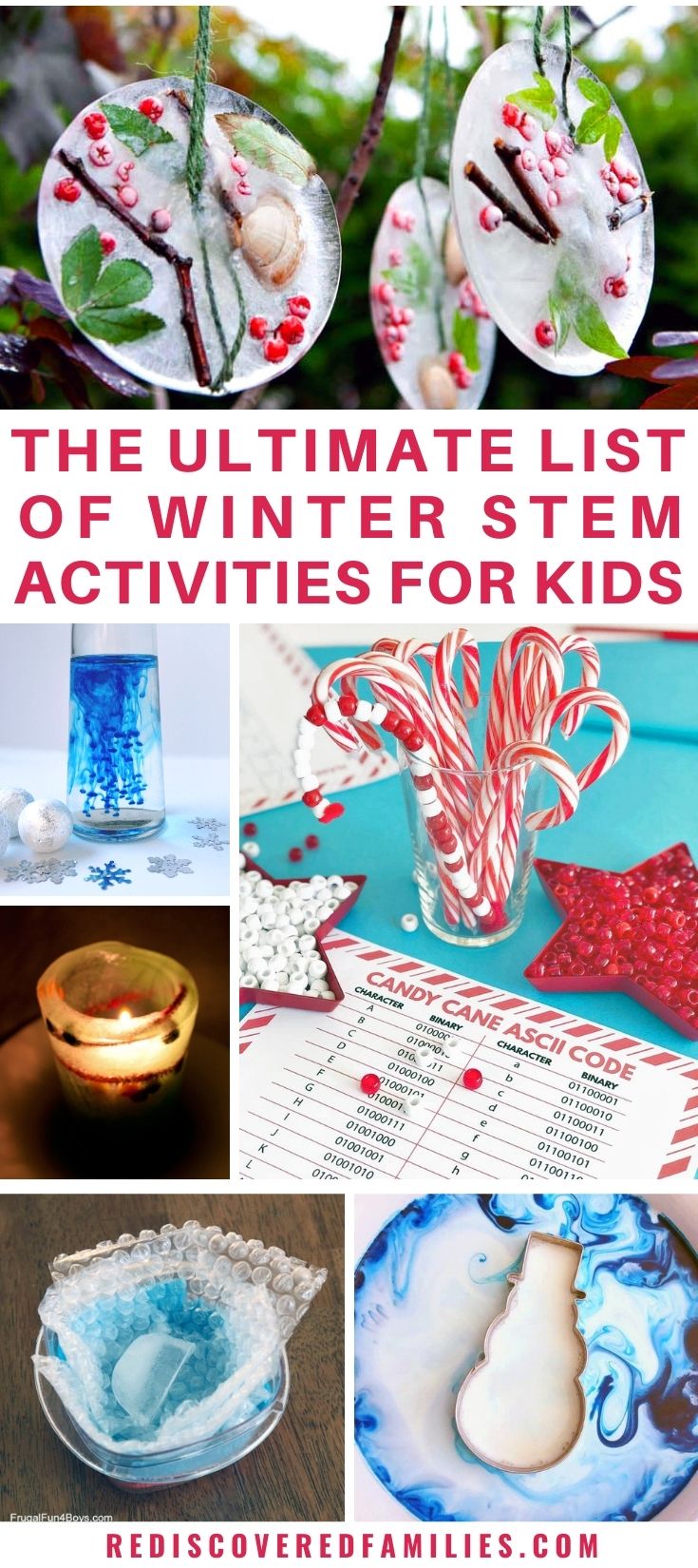 50+ Awesome Winter Stem Activities For Elementary Kids | Rediscovered ... 50+ Awesome Winter Stem Activities For Elementary Kids | Rediscovered ...